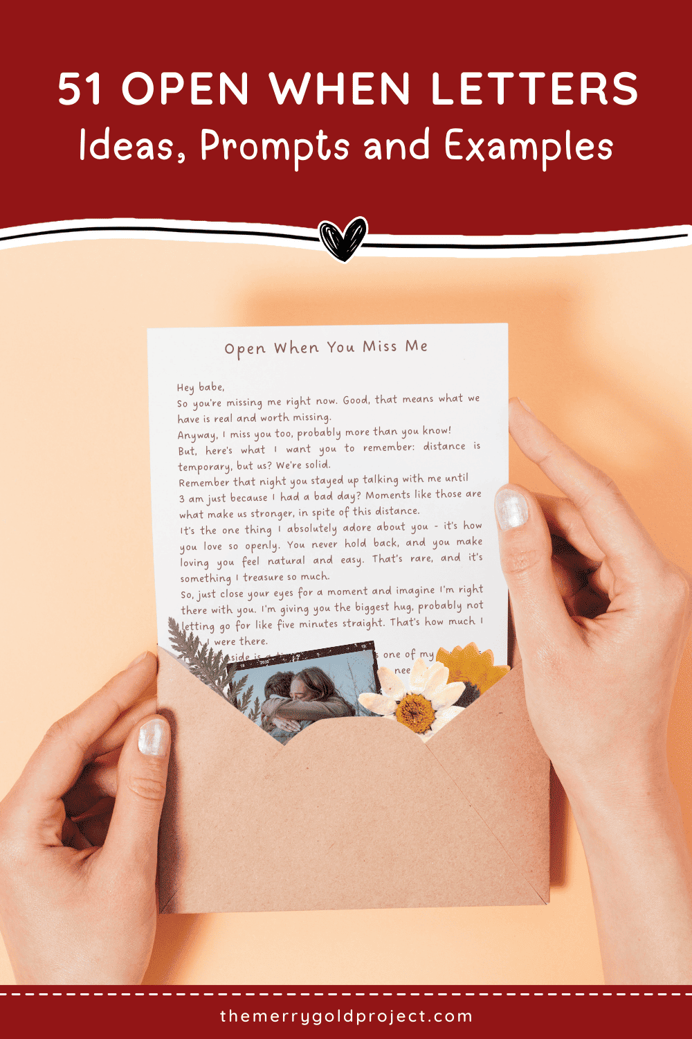 Need an Easy Gift? Surprise Him with These Creative Open When Letters ...